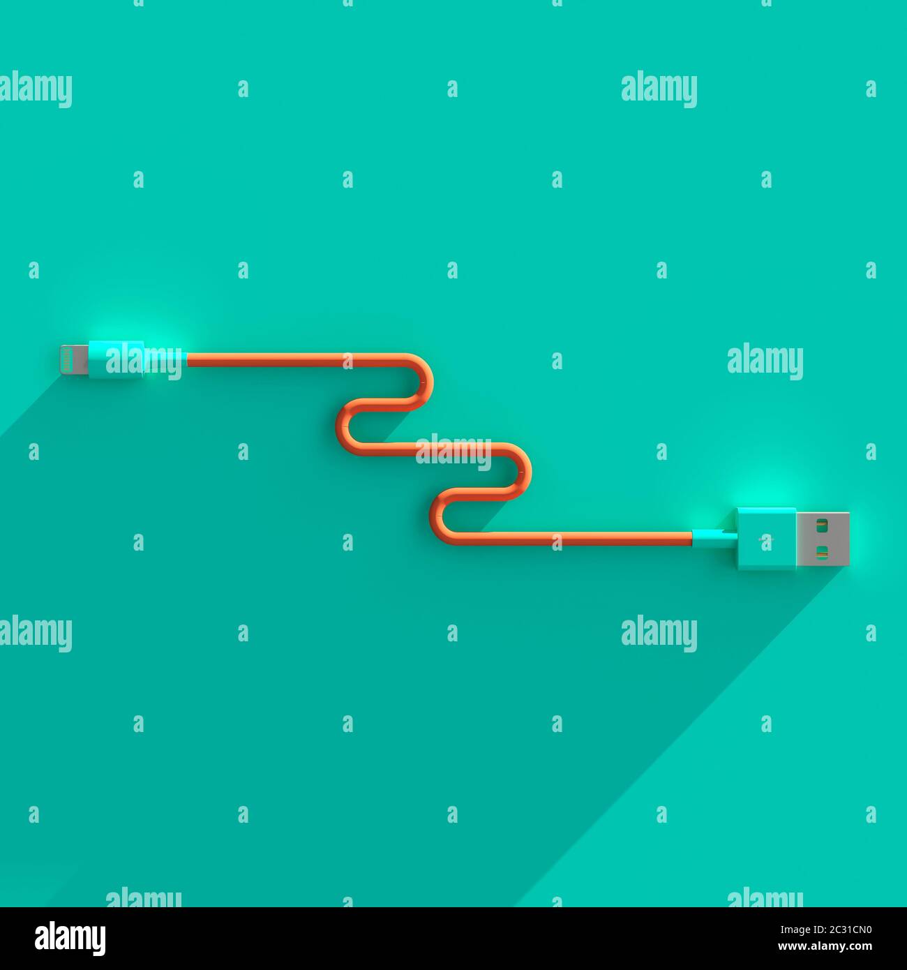 Usb port colors hi-res stock photography and images - Alamy