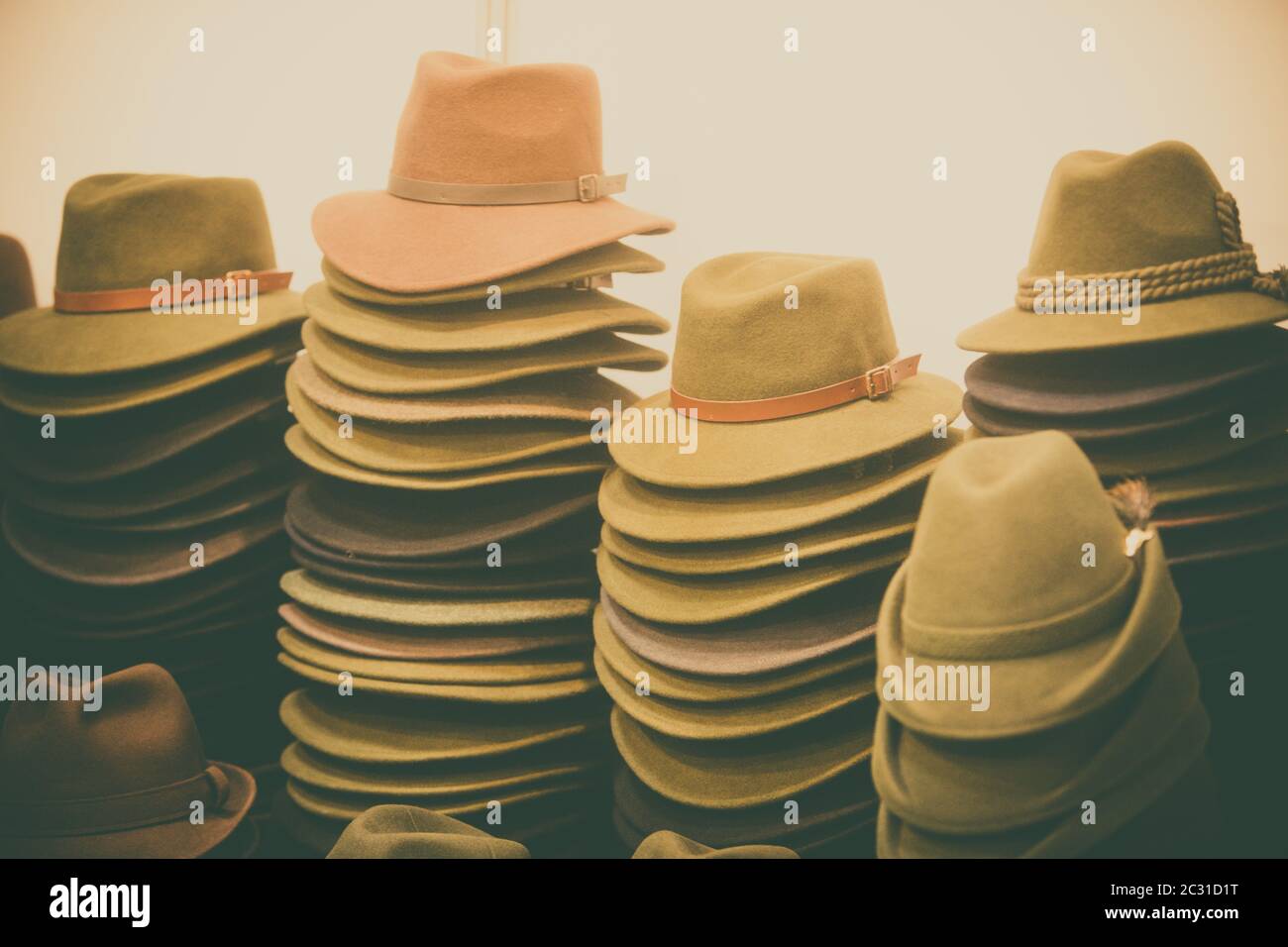 Stack Cowboy Hats High Resolution Stock Photography and Images - Alamy