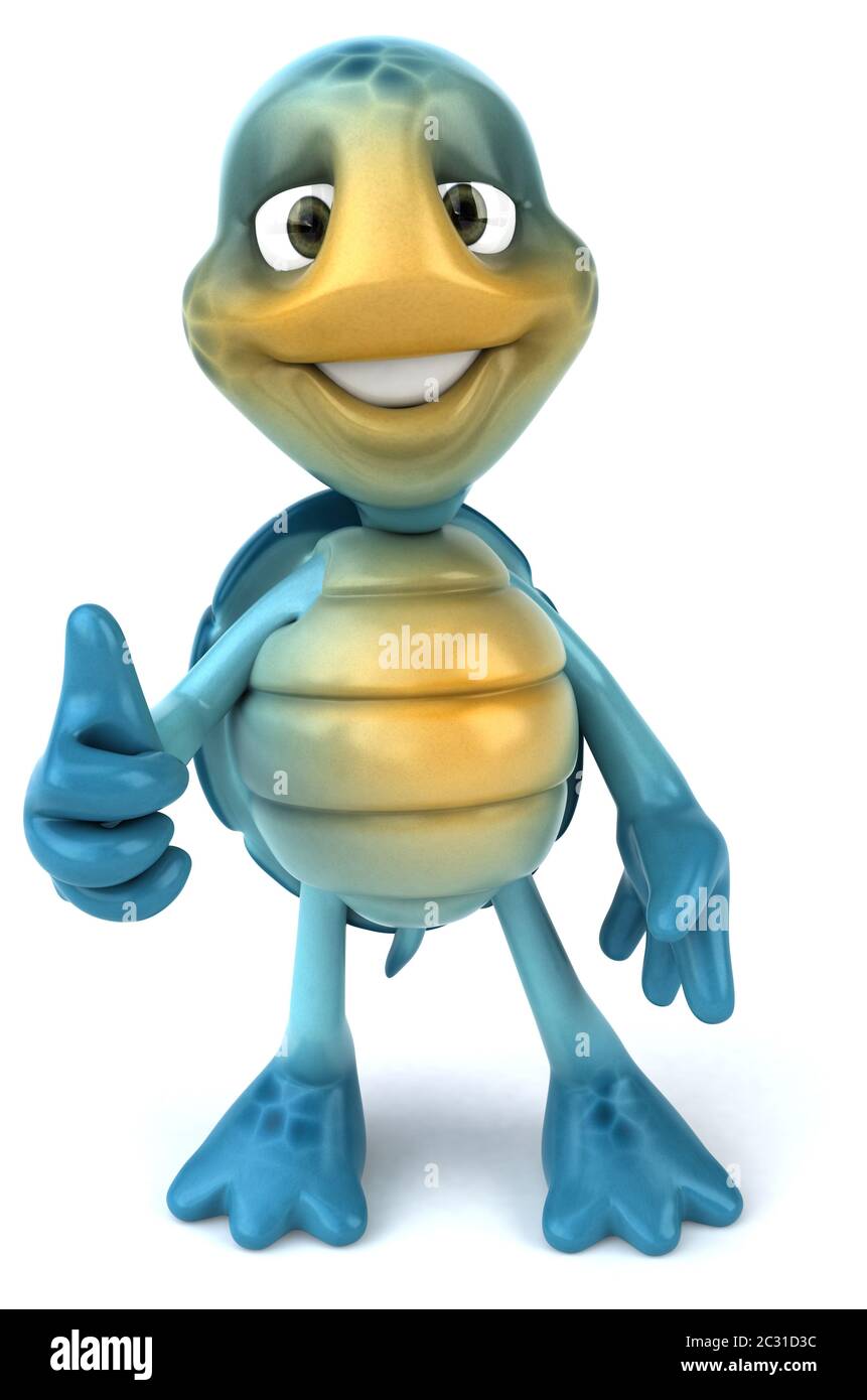 Cartoon turtle Cut Out Stock Images & Pictures - Alamy