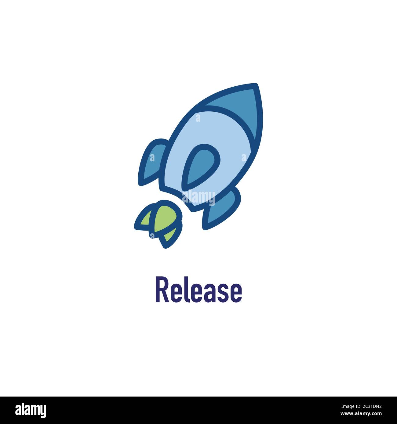 Devops icon vector vectors hi-res stock photography and images - Alamy