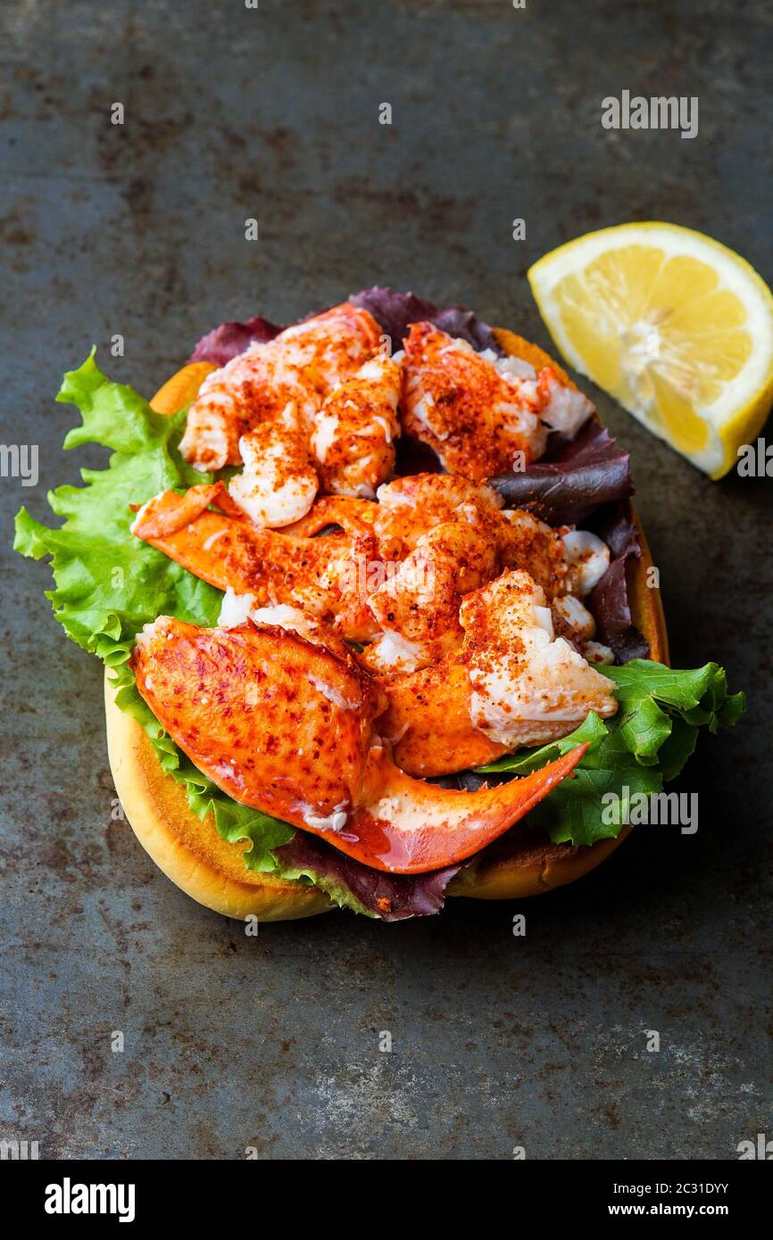 Lobster Roll High Resolution Stock Photography and Images - Alamy
