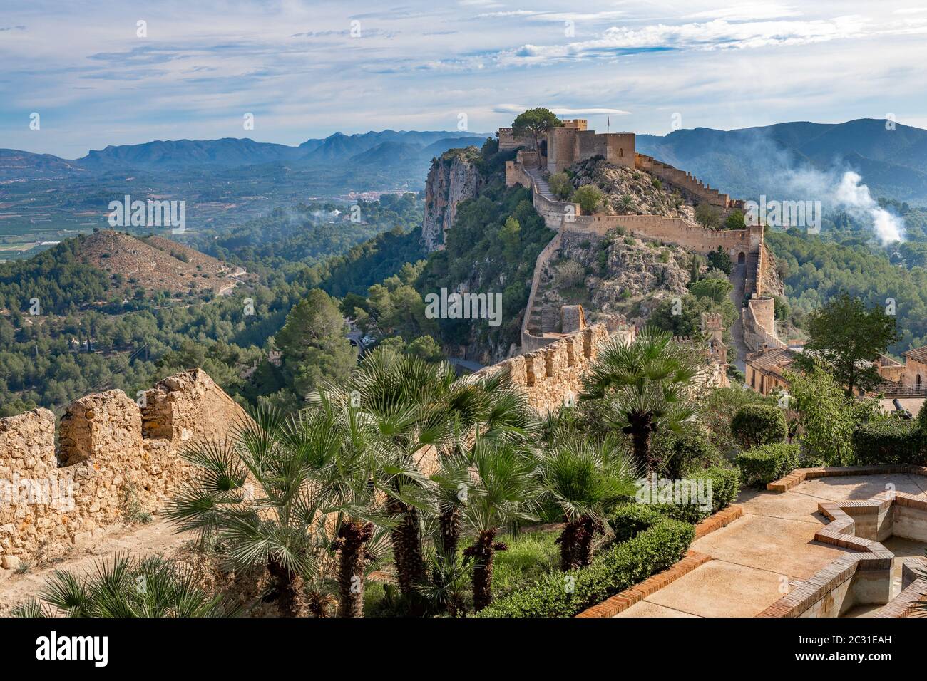 Xativa castle hi-res stock photography and images - Alamy