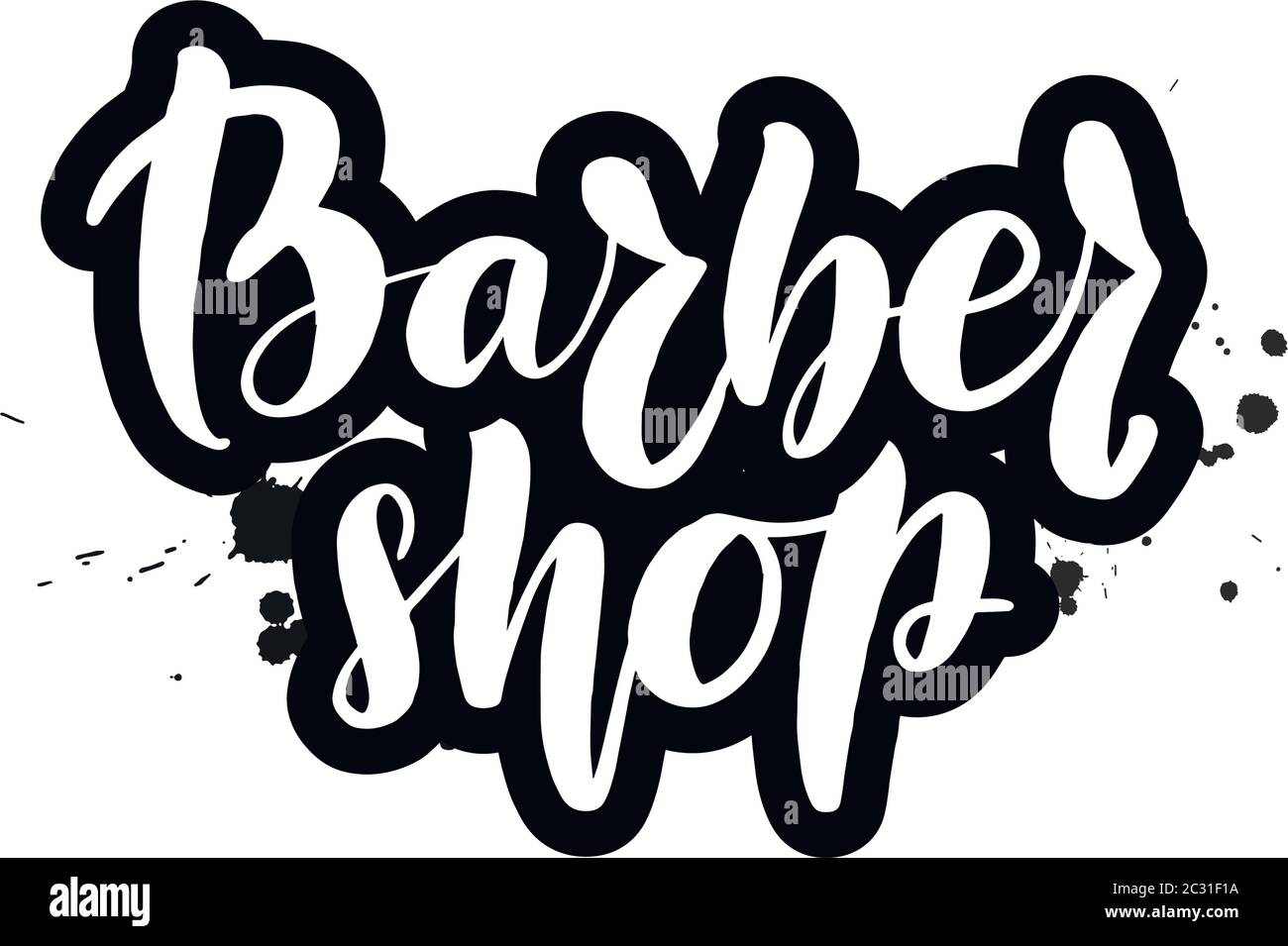 Saloon banner Cut Out Stock Images & Pictures - Alamy