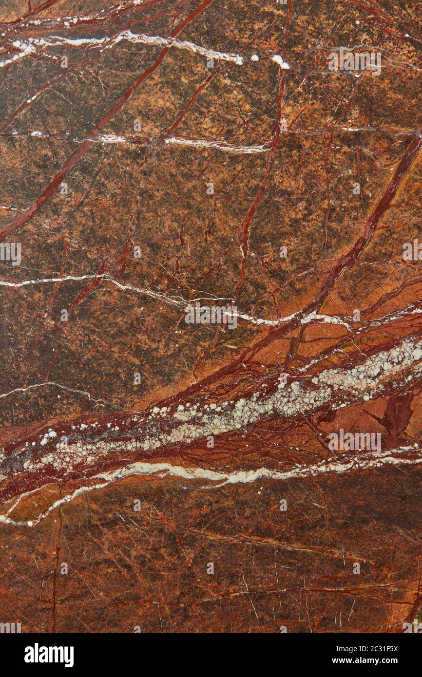 Abstract brown marble stone textured background Stock Photo - Alamy