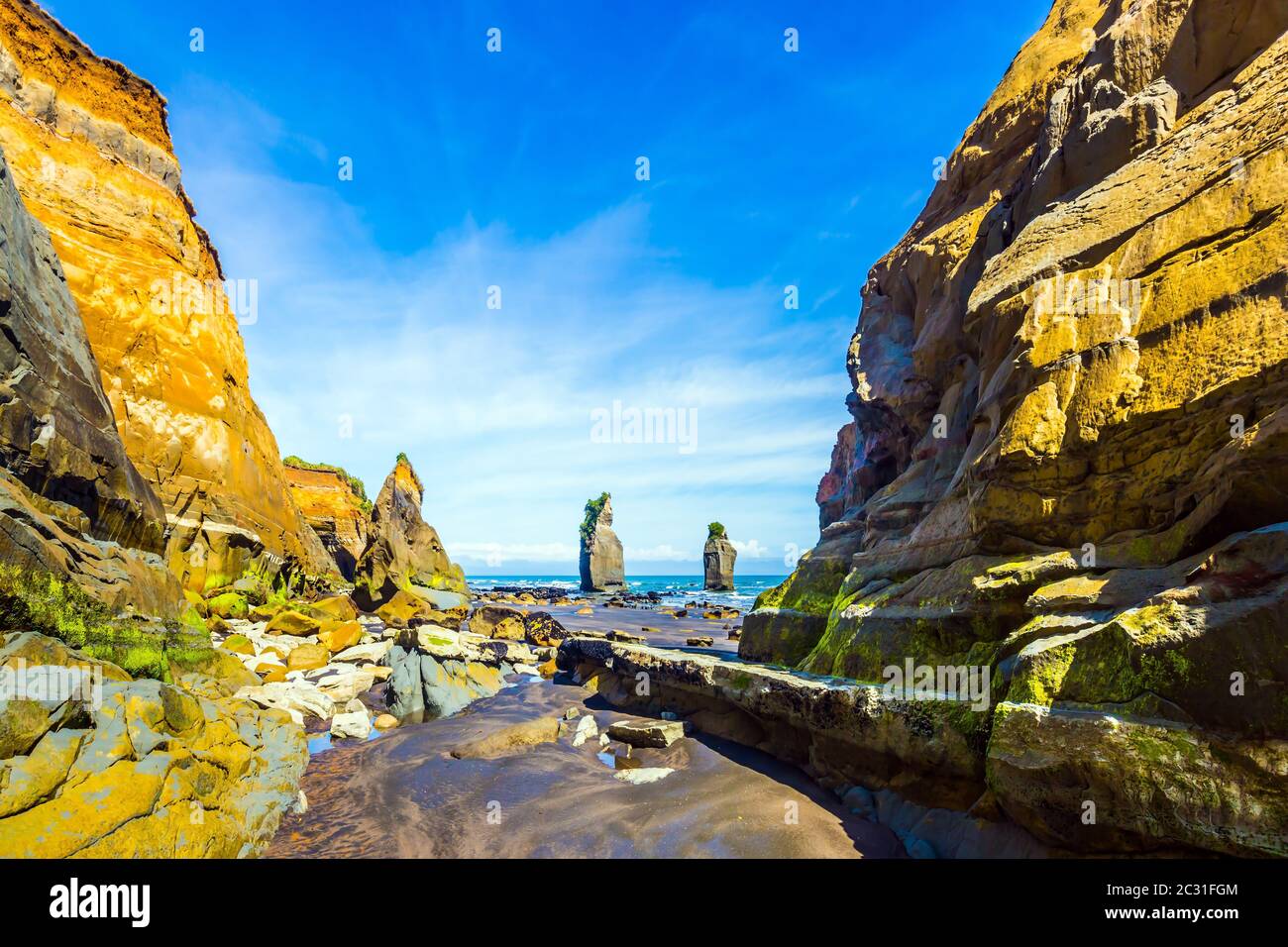Pacific coast attractions hi-res stock photography and images - Alamy