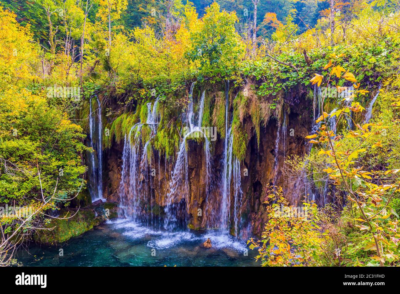 Azure pond hi-res stock photography and images - Alamy