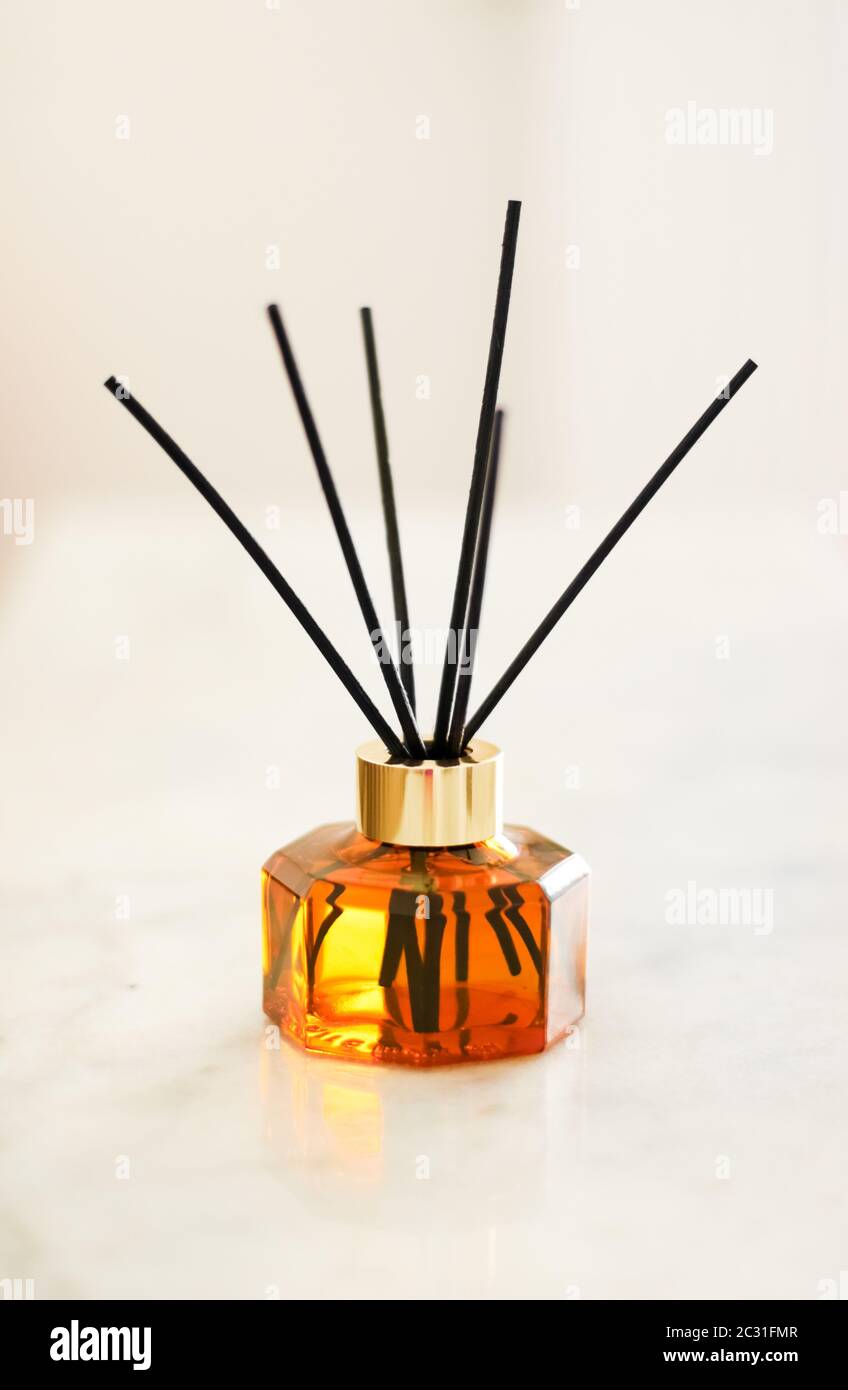 Home fragrance bottle, european luxury house decor and interior design ...