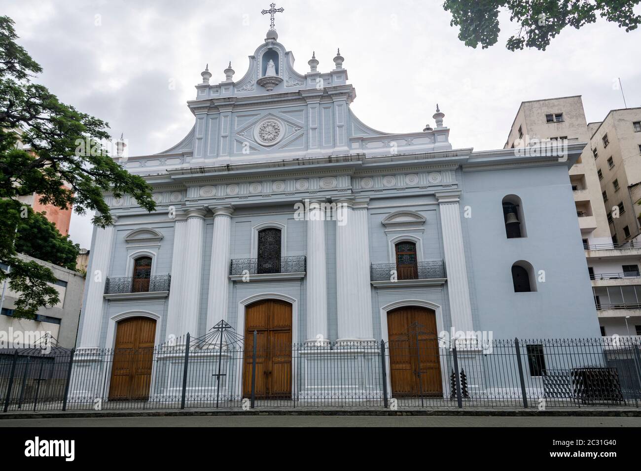 The Church of Our Lady of Candelaria, which is located in the so-called ...