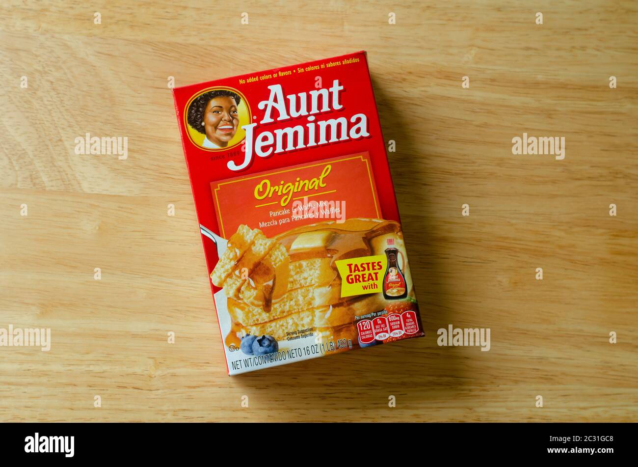Aunt jemima hi-res stock photography and images - Alamy