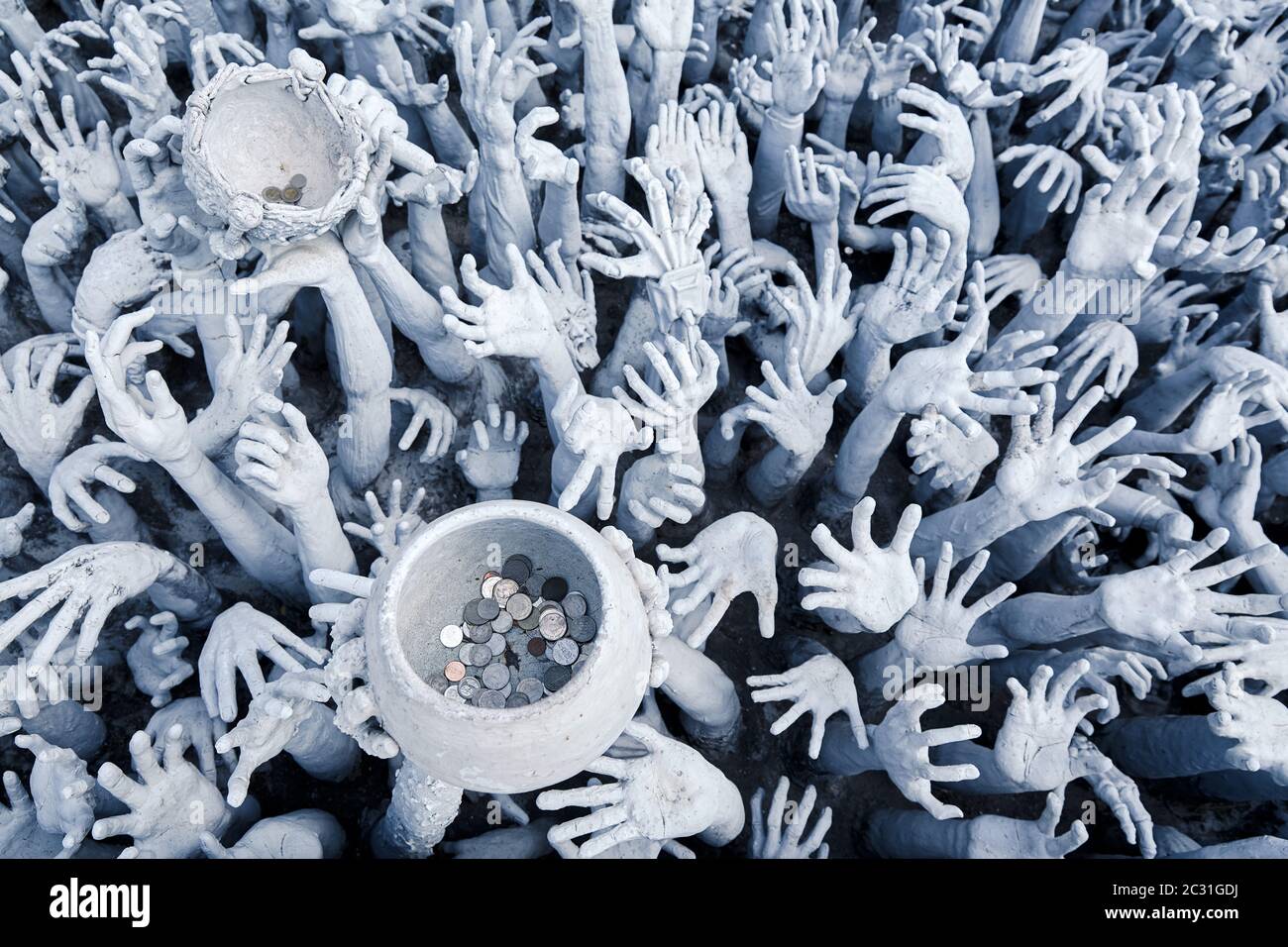 Hell sculpture hi-res stock photography and images - Alamy