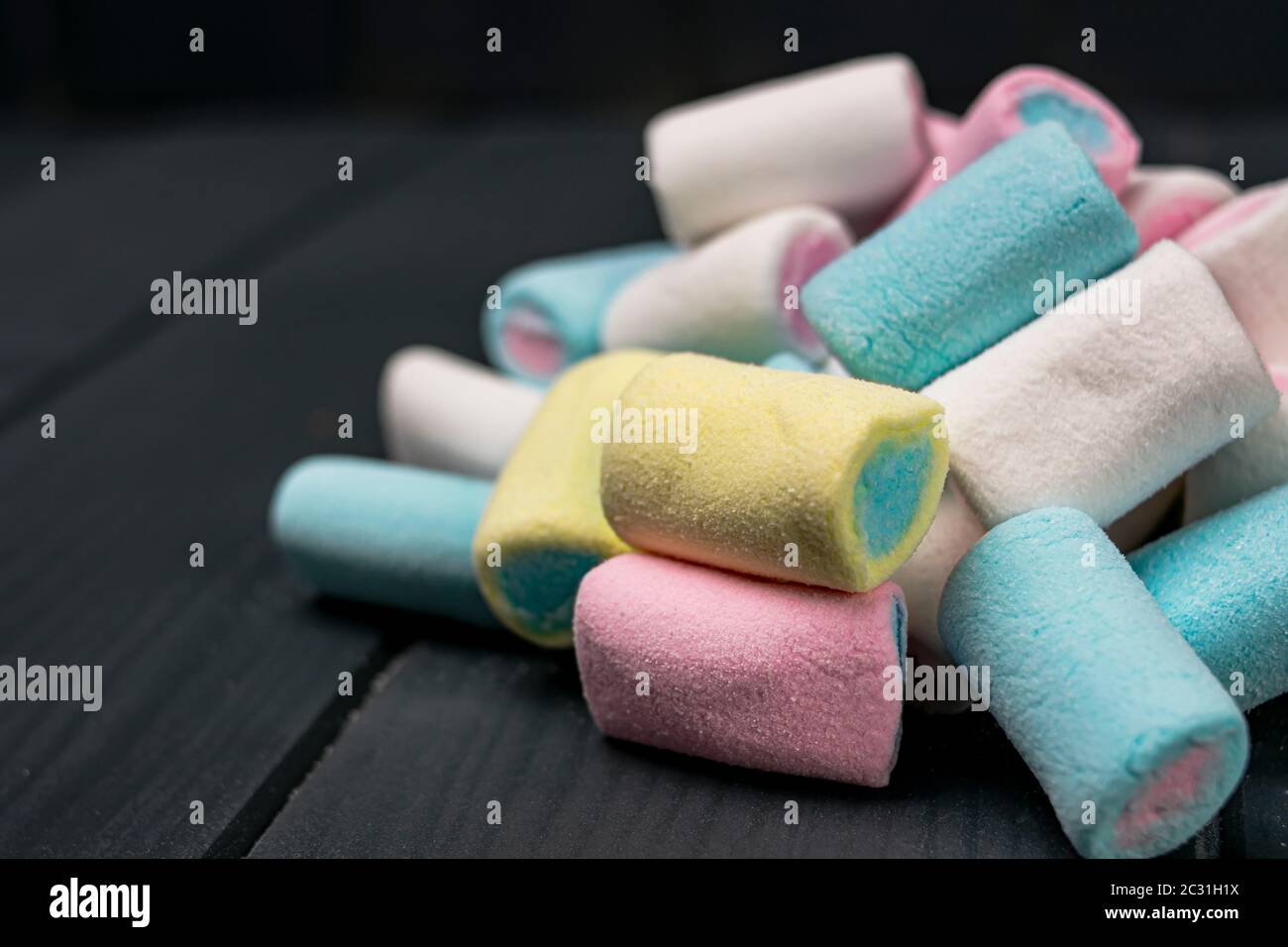 Colored sweets for children Stock Photo - Alamy