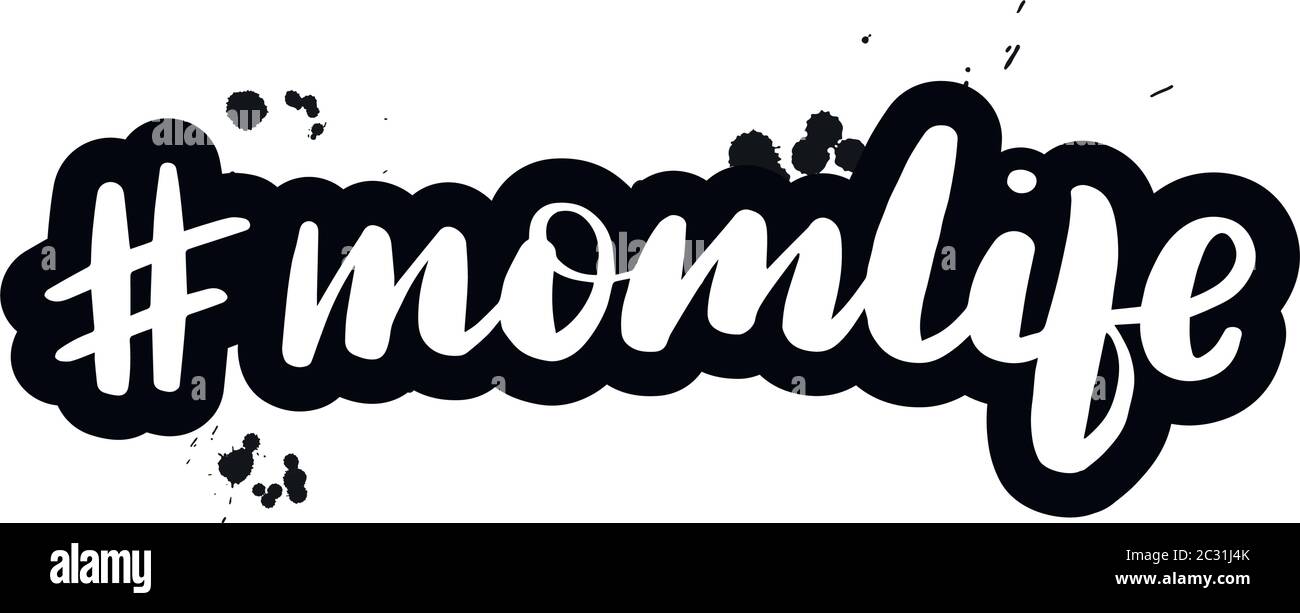 Beautiful mommy Stock Vector Images - Alamy