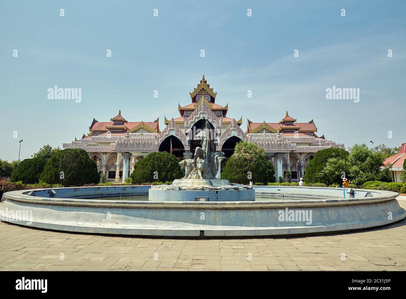 Bagan Archaeological Museum In Myanmar. February 2020 Stock Photo - Alamy