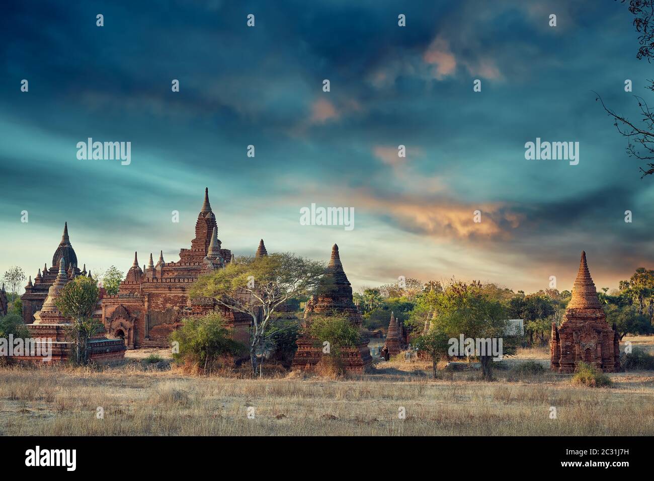 Old pagan group bagan hi-res stock photography and images - Alamy