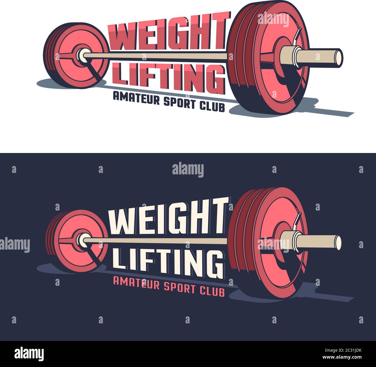 Powerlifting Logo Designs Free Weightlifting Logo Designs | DesignEvo