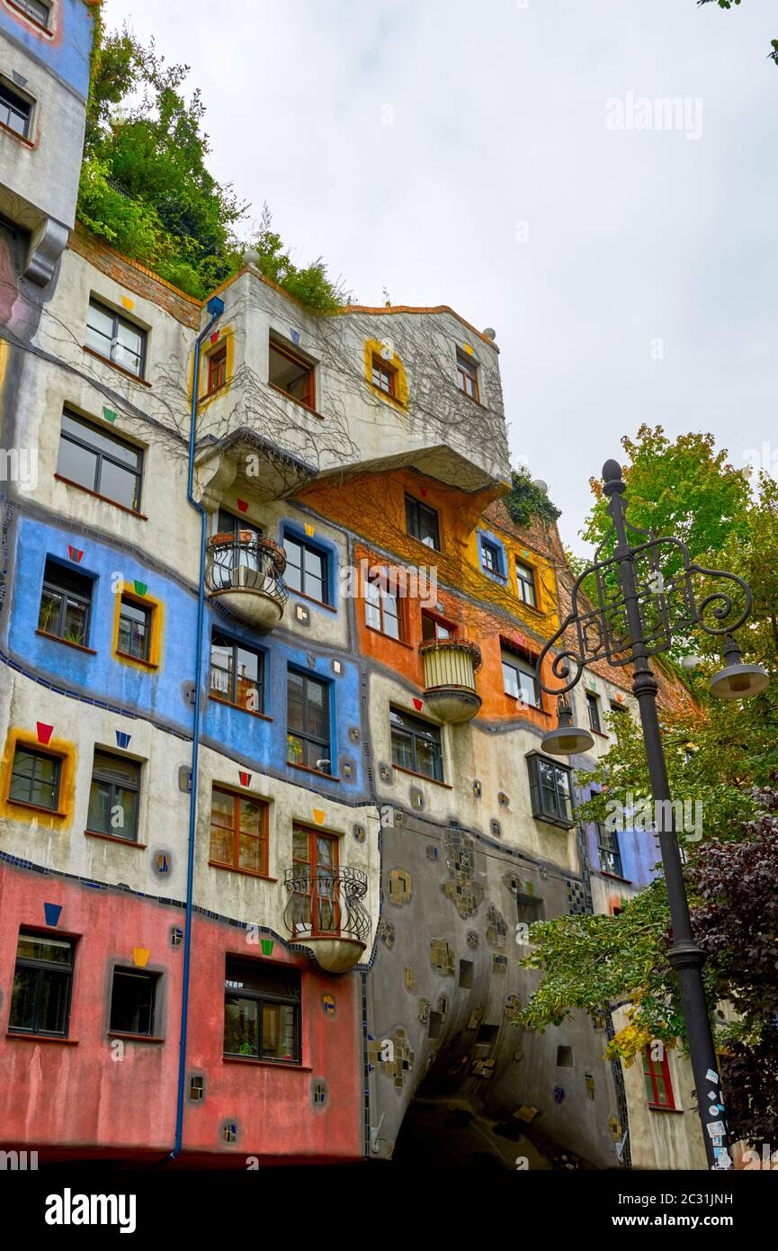 Hundertwasser art hi-res stock photography and images - Alamy