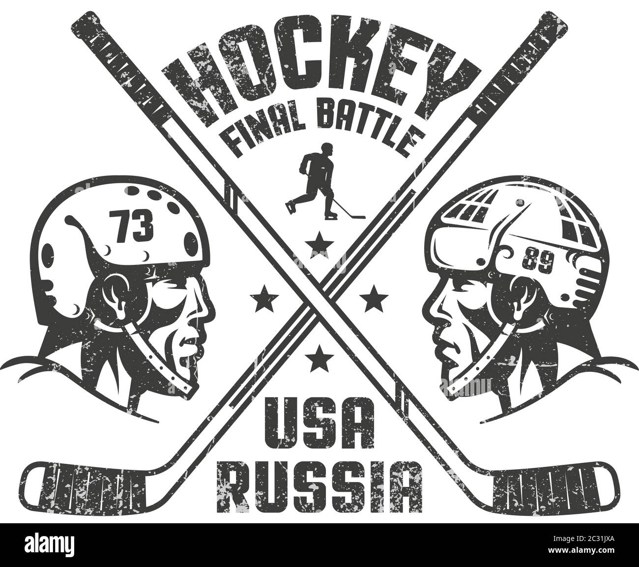 Old School Sports Logos