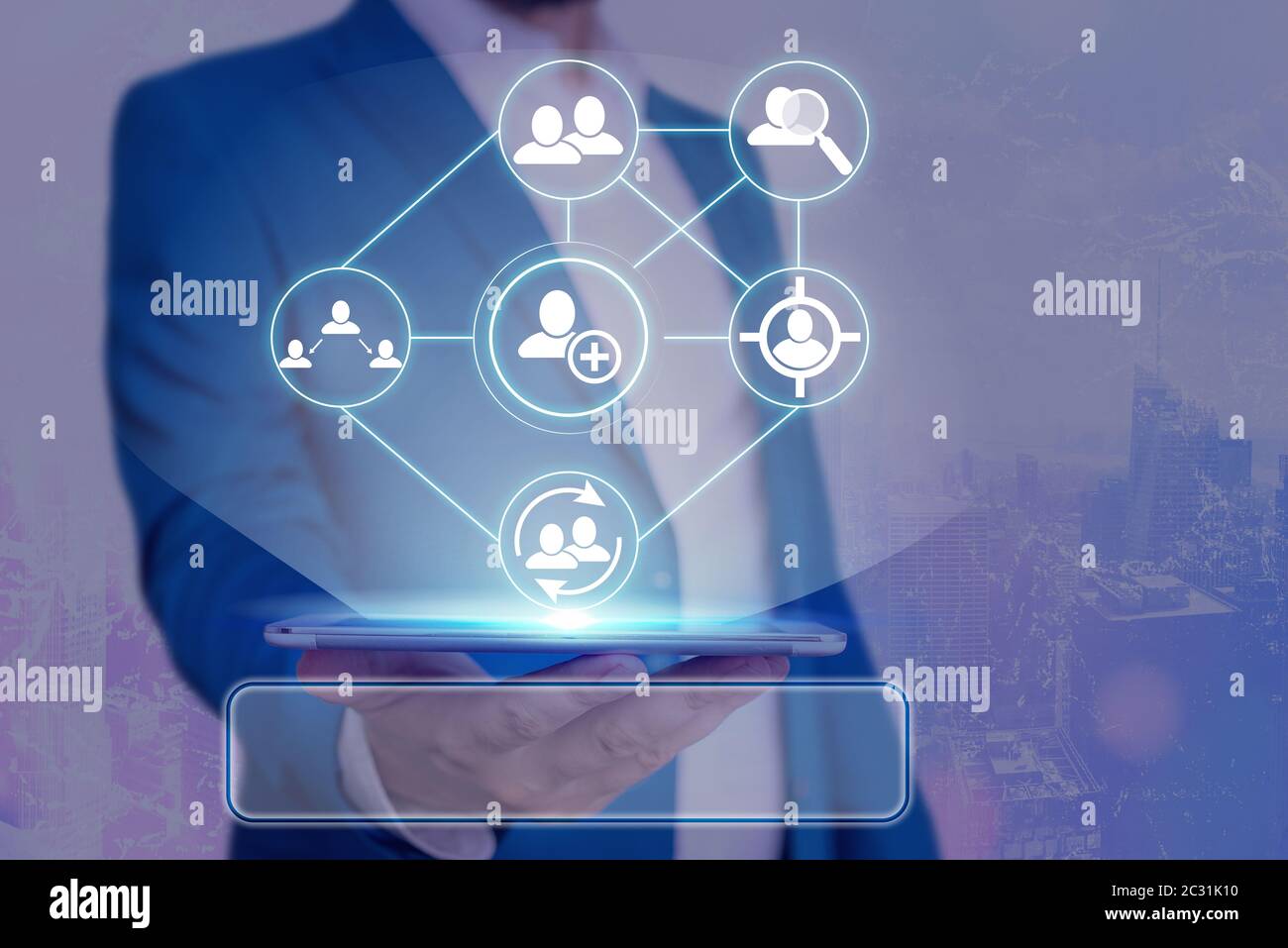 Information Digital Technology Network Connection Infographic Elements ...