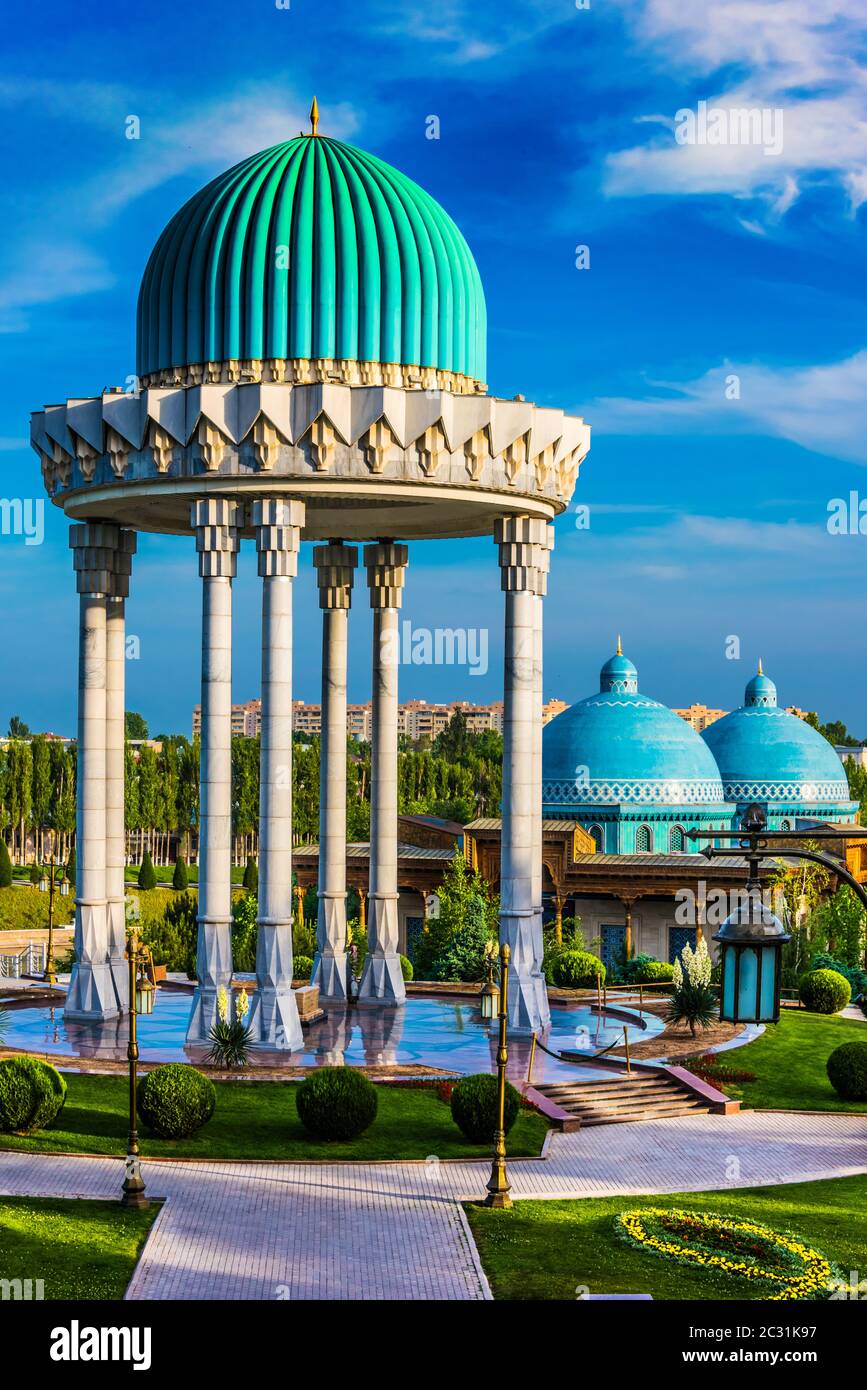 Memorial to the Victims of Repression in Tashkent, Uzbekistan Stock ...