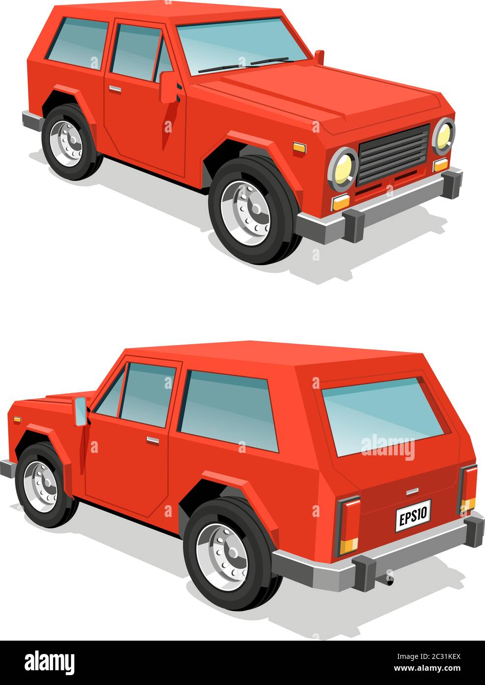 Rear red Cut Out Stock Images & Pictures - Alamy