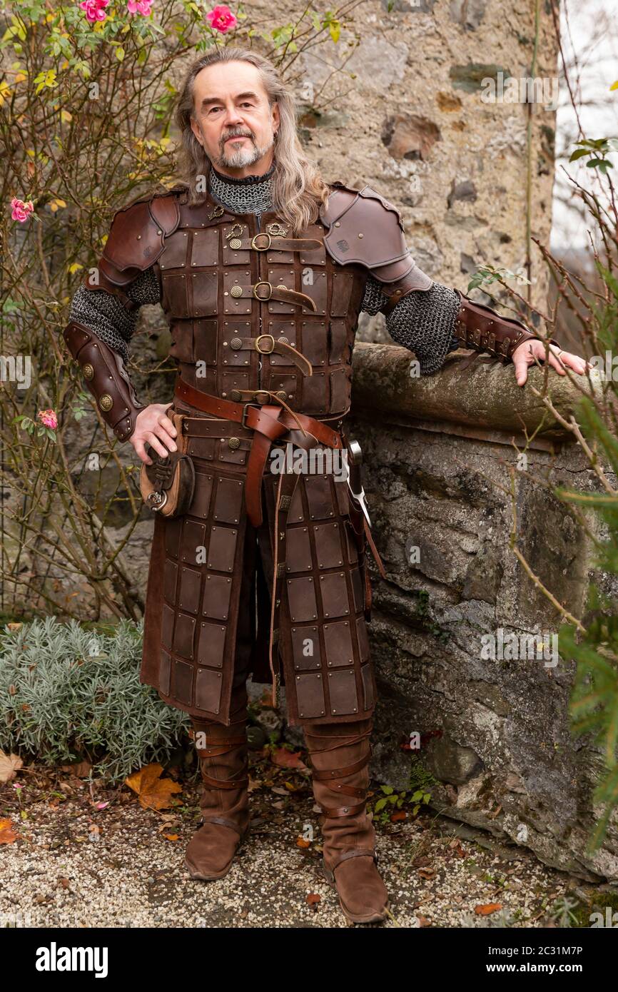 Scottish Leather Armor