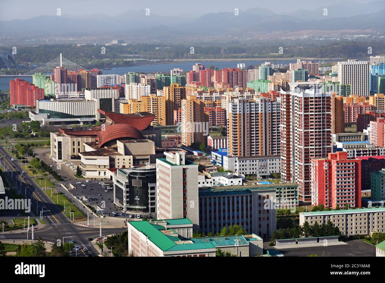 Pyongyang, city hall hi-res stock photography and images - Alamy