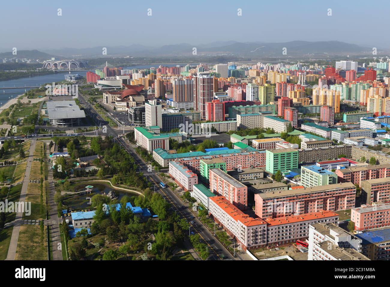 Pyongyang Stadium View High Resolution Stock Photography and Images - Alamy