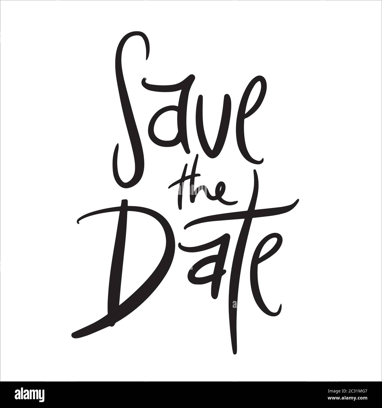 Save The Date Party Template