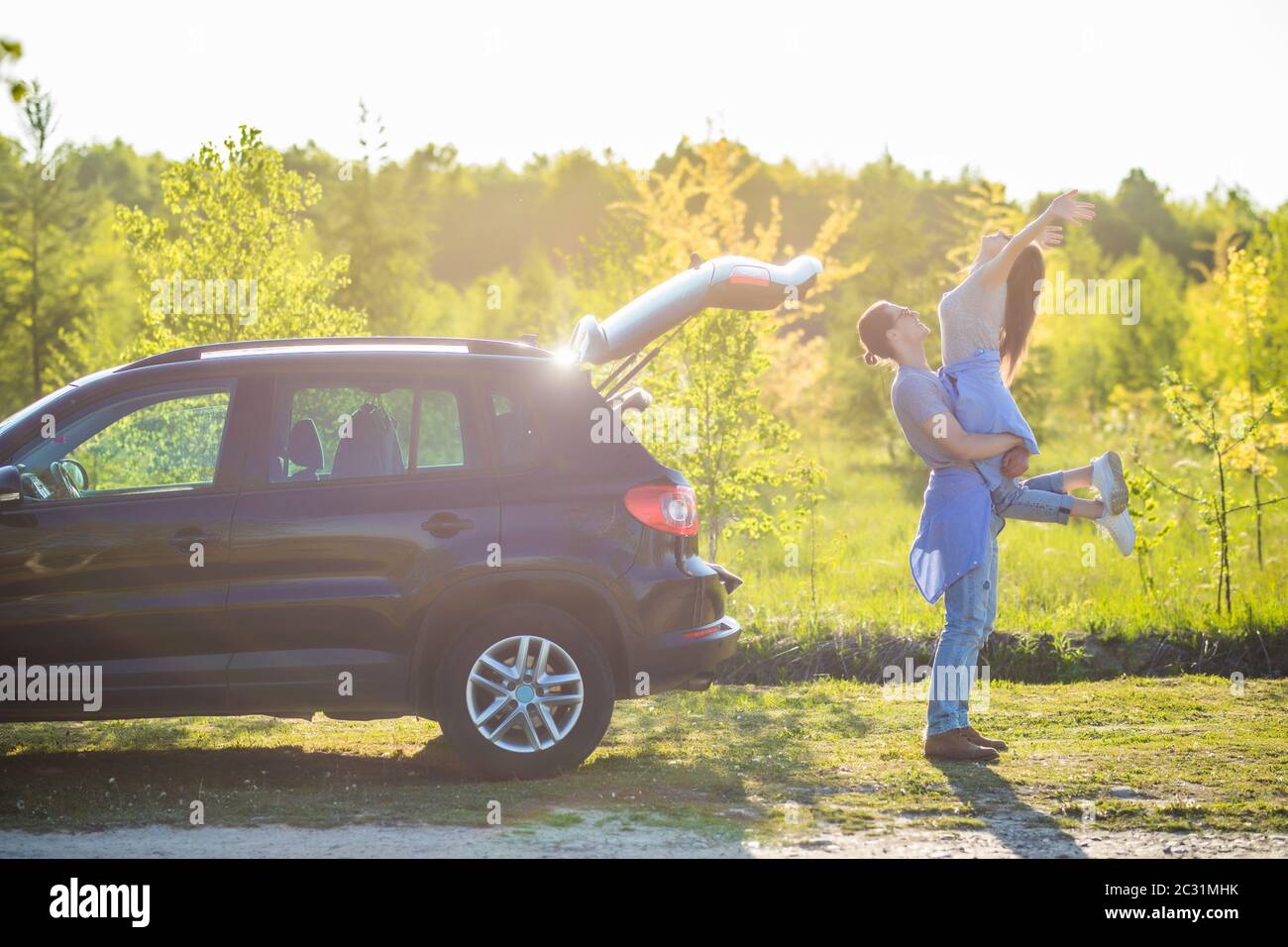 Carring people hi-res stock photography and images - Alamy