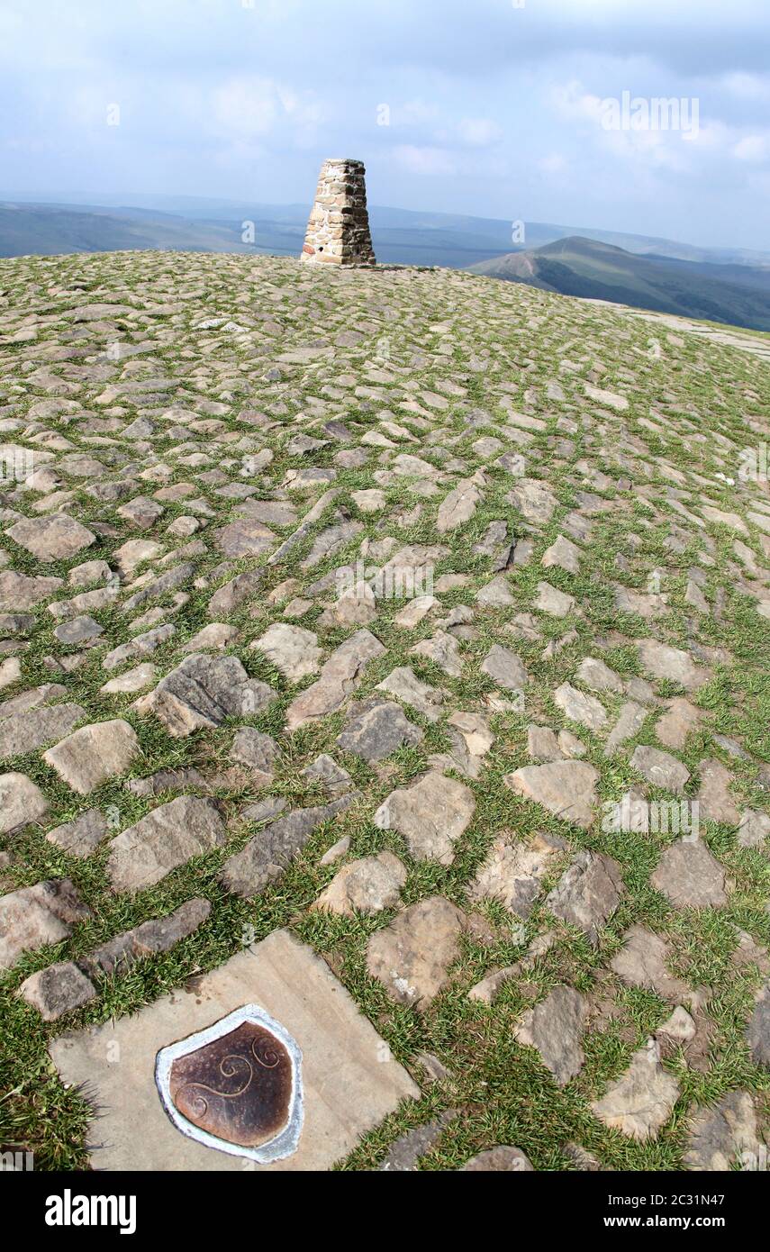 Trig stone hi-res stock photography and images - Alamy