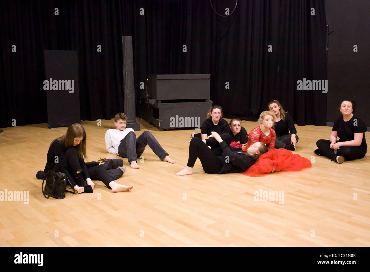 stage works, stage crafts, dramas, live theatre Stock Photo - Alamy