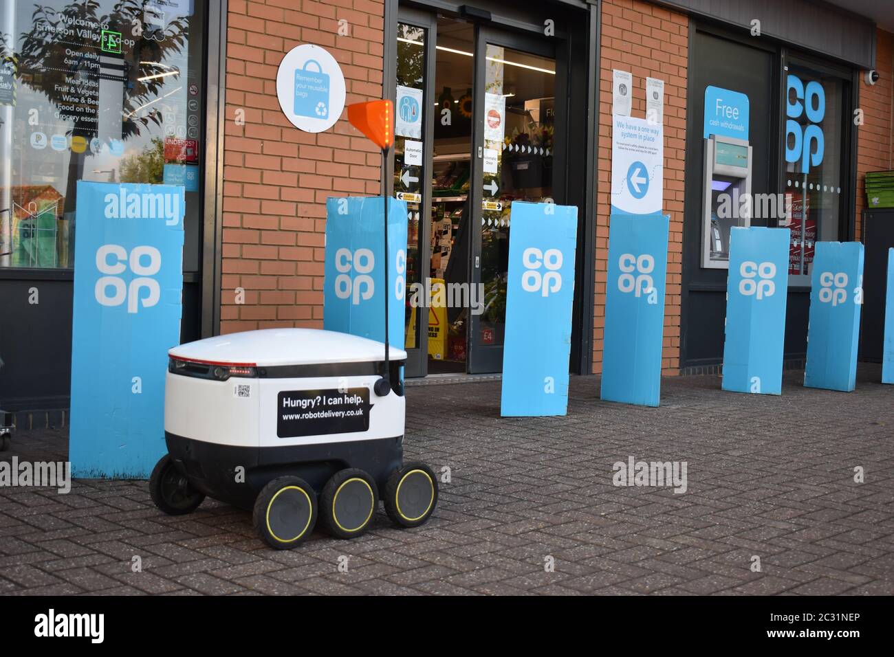 Co op grocery bots hi-res stock photography and images - Alamy