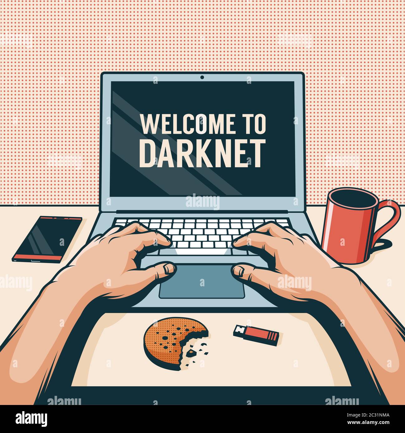 First person of view Stock Vector Images - Alamy
