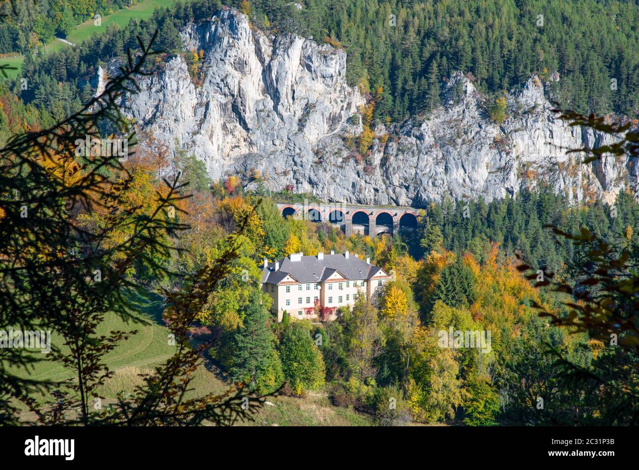 Semmeringbahn semmering railway hi-res stock photography and images - Alamy