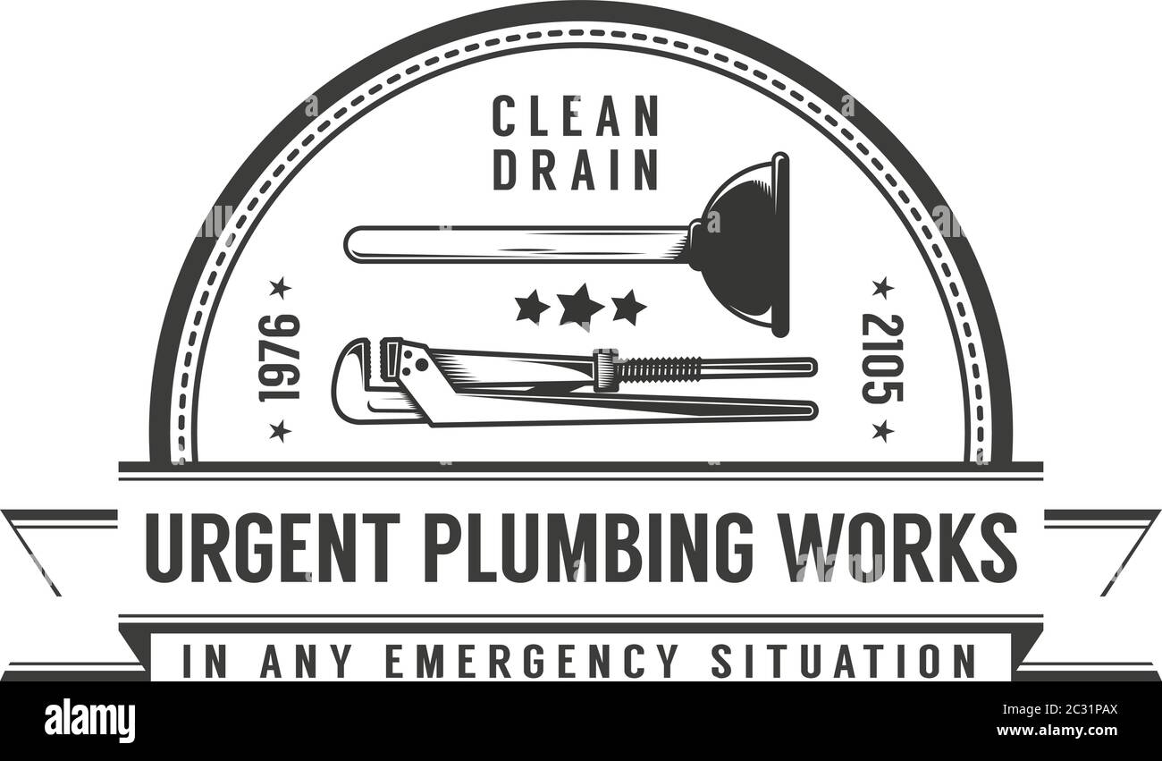 Traditional plumbing Stock Vector Images - Alamy