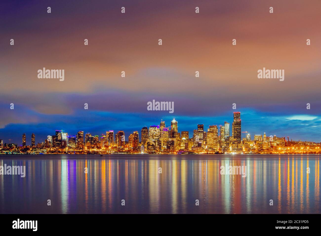 Washington dawn hi-res stock photography and images - Alamy