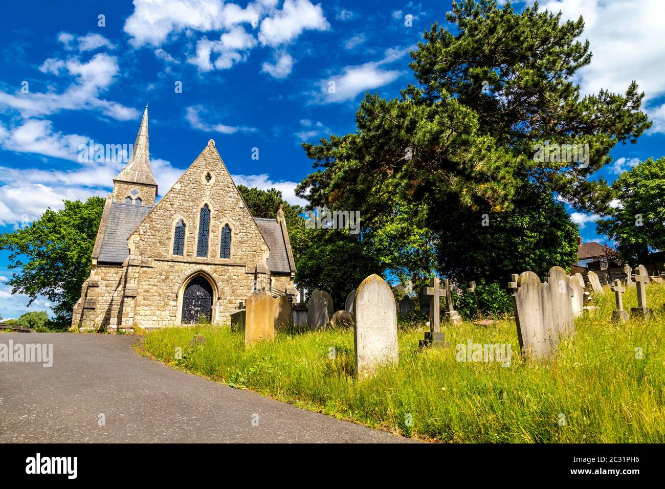 Greenwich cemetery hi-res stock photography and images - Alamy