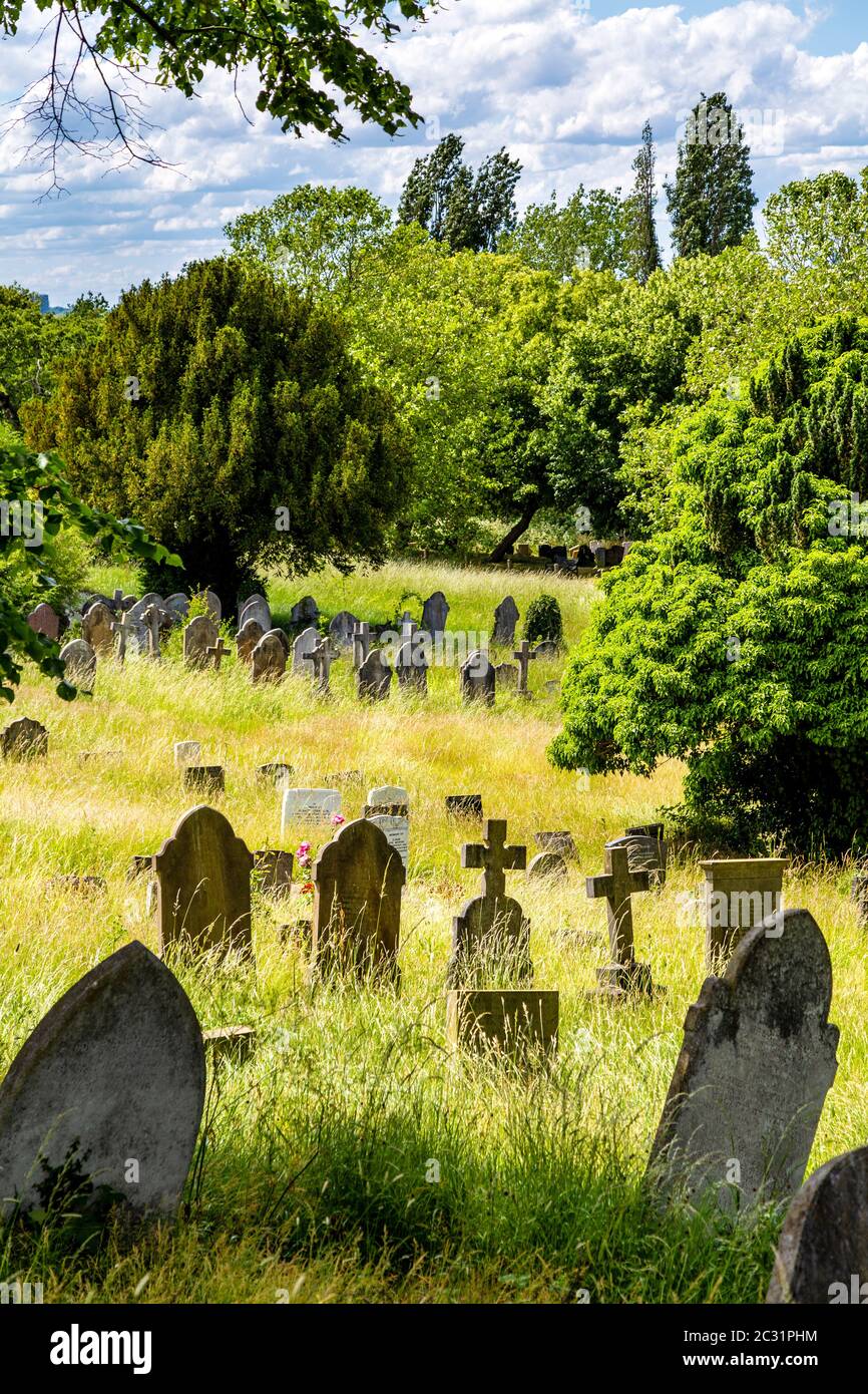 Greenwich Cemetery, London, UK Stock Photo - Alamy