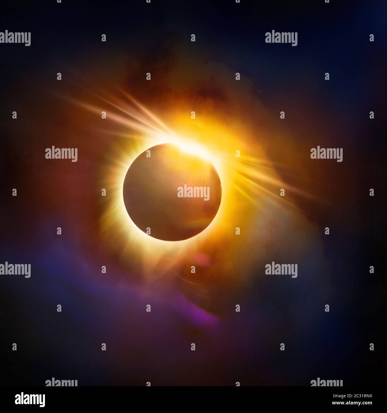 Space scenics hi-res stock photography and images - Alamy