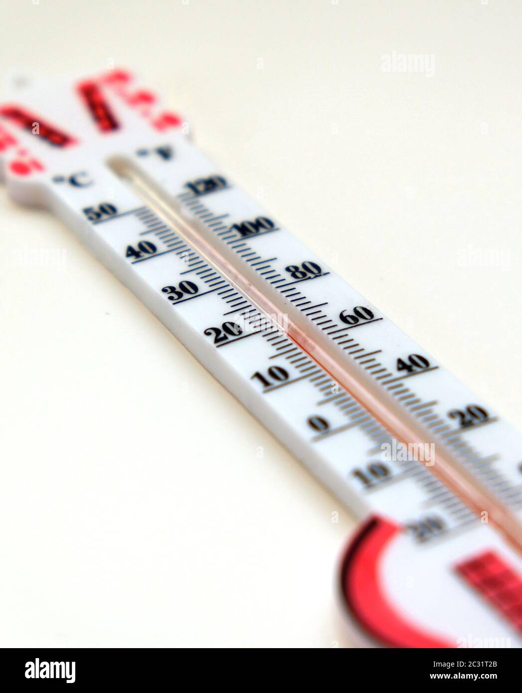 mercury room thermometer, household heat thermometer, temperature ...