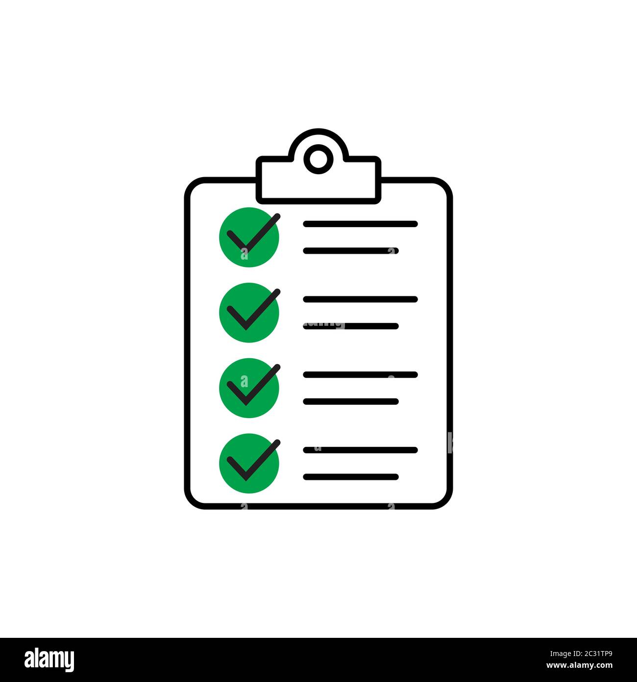 Checklist Icon Green
