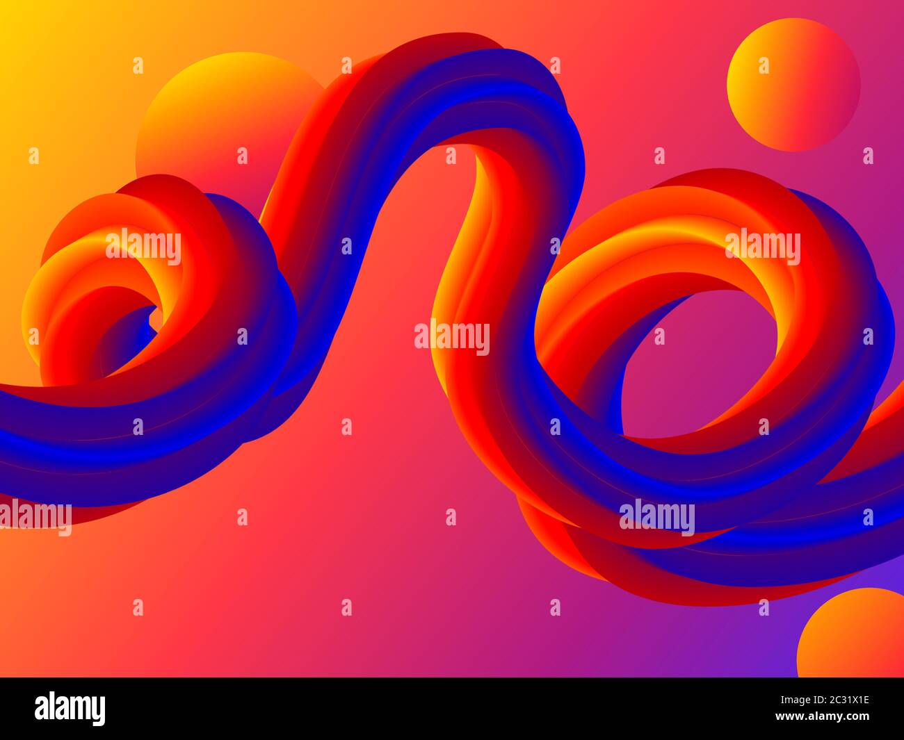 Abstract background with dynamic effect. Futuristic technology style ...