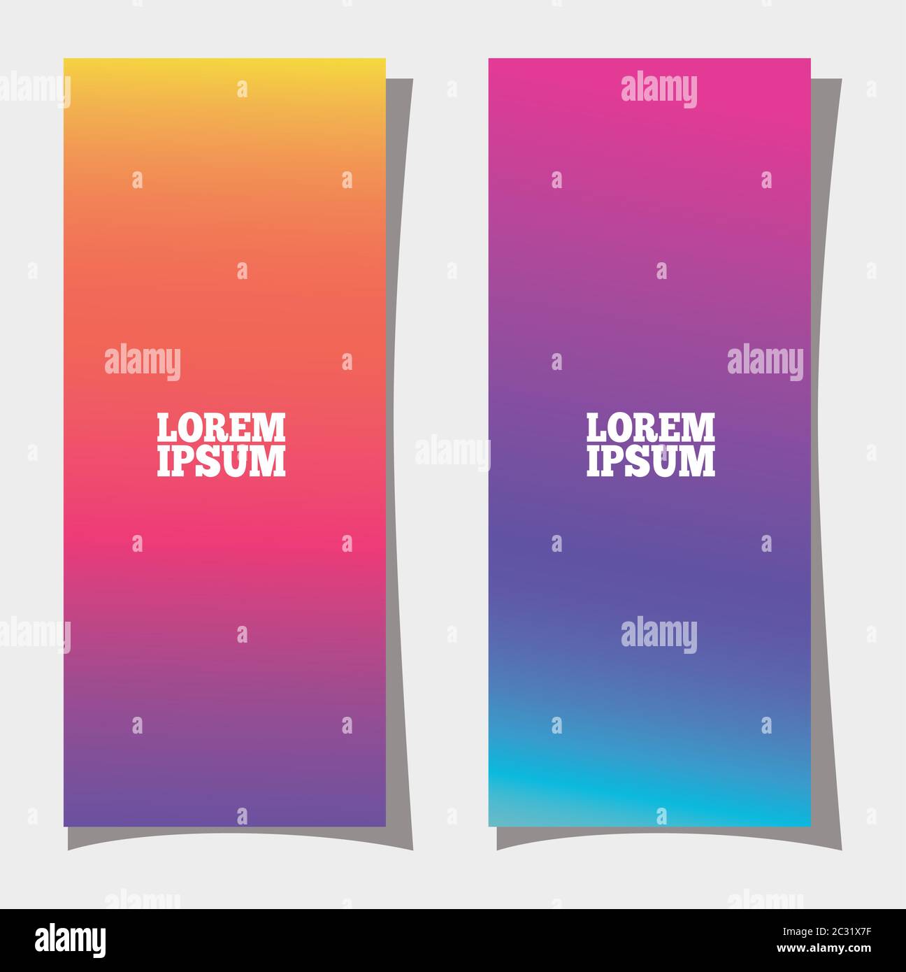 Colorful Gradient Backgrounds Frames With Place For Text Abstract Texture Art And Wallpaper