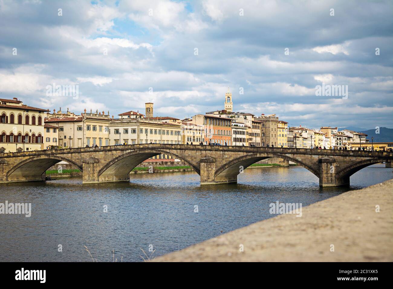 Ponte alla carraia firenze italy hi-res stock photography and images ...