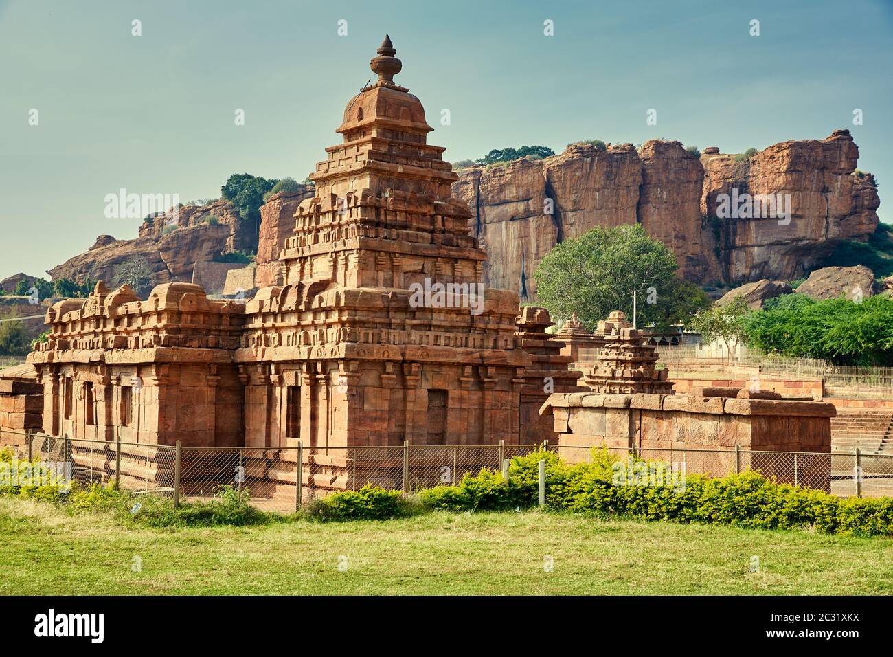 Bhutanatha temple hi-res stock photography and images - Alamy