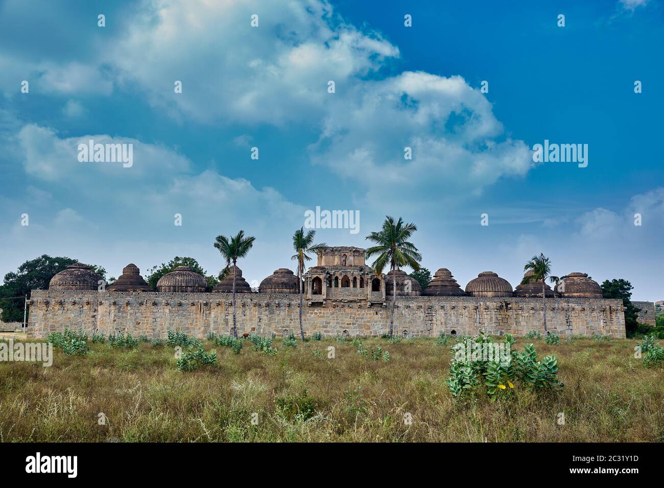Vijayanagara temple in Hampi, Karnataka, India Stock Photo - Alamy