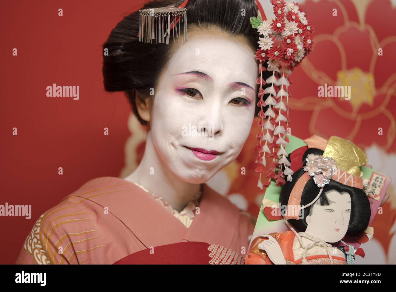 Traditional Kanzashi