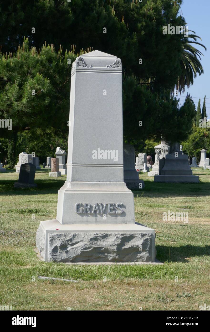 Hollywood, California, USA 17th June 2020 A general view of atmosphere ...