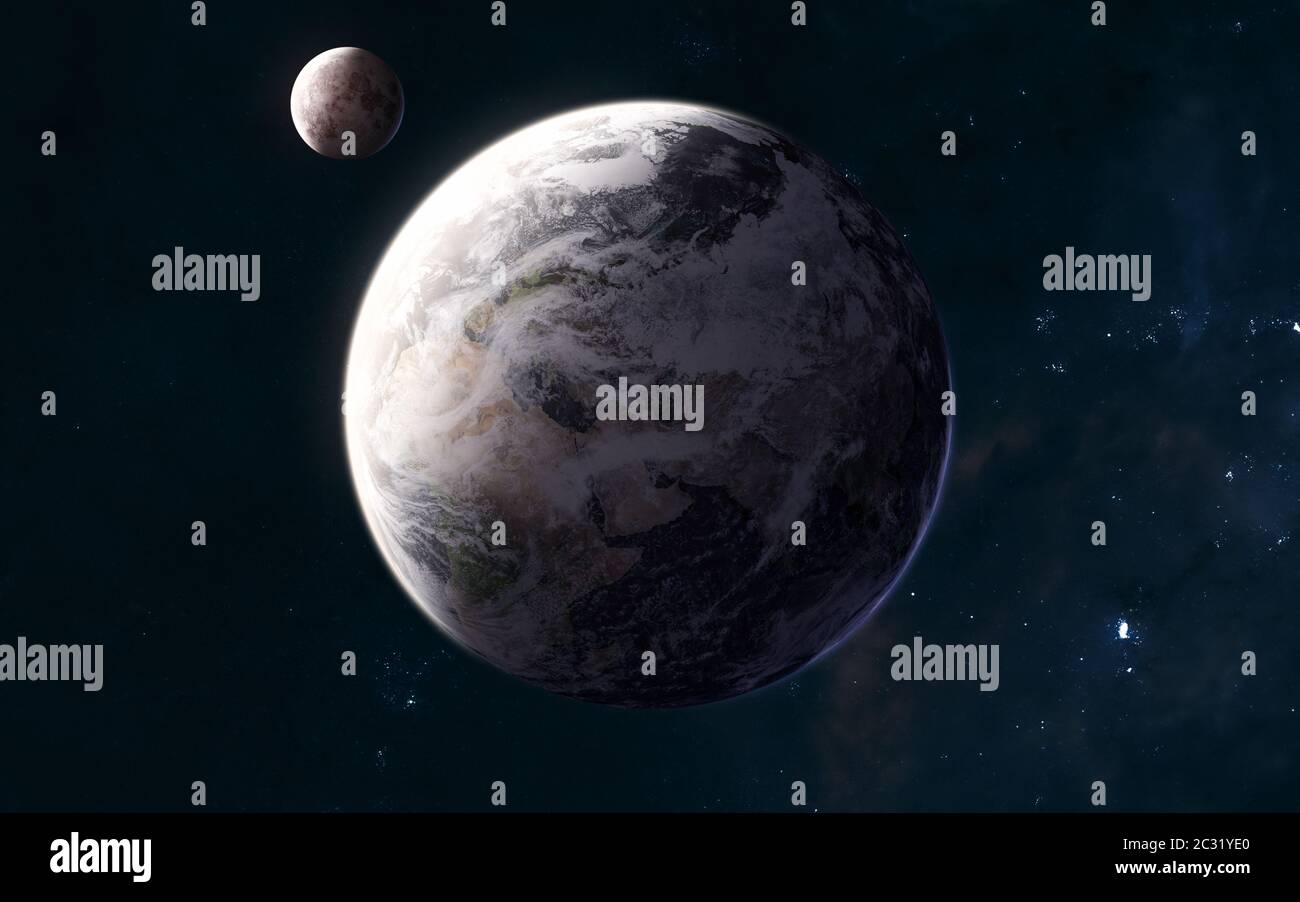 Fictional Solar Systems