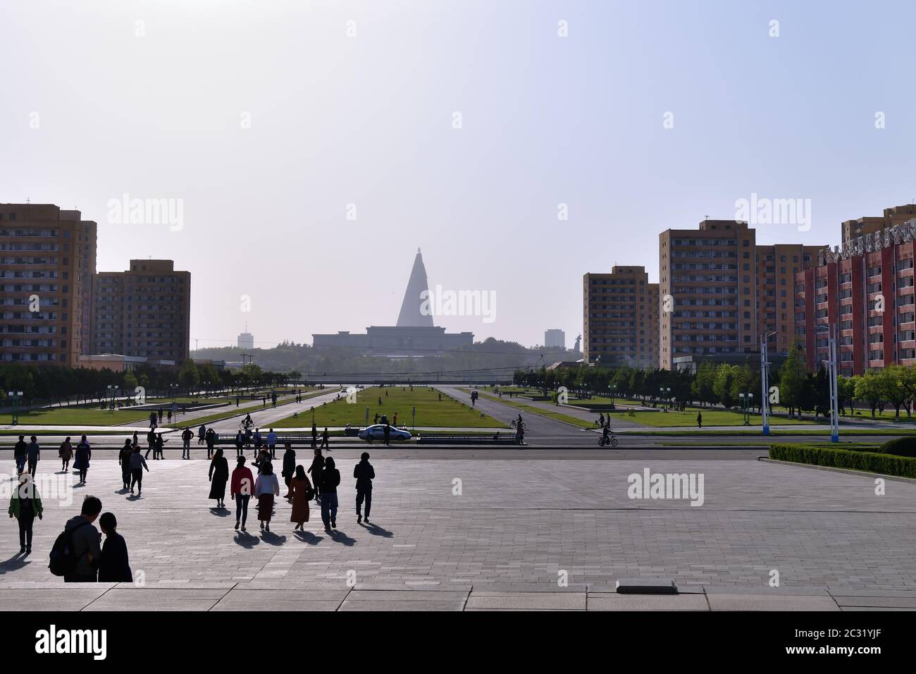 Empty of cars north korea hi-res stock photography and images - Alamy